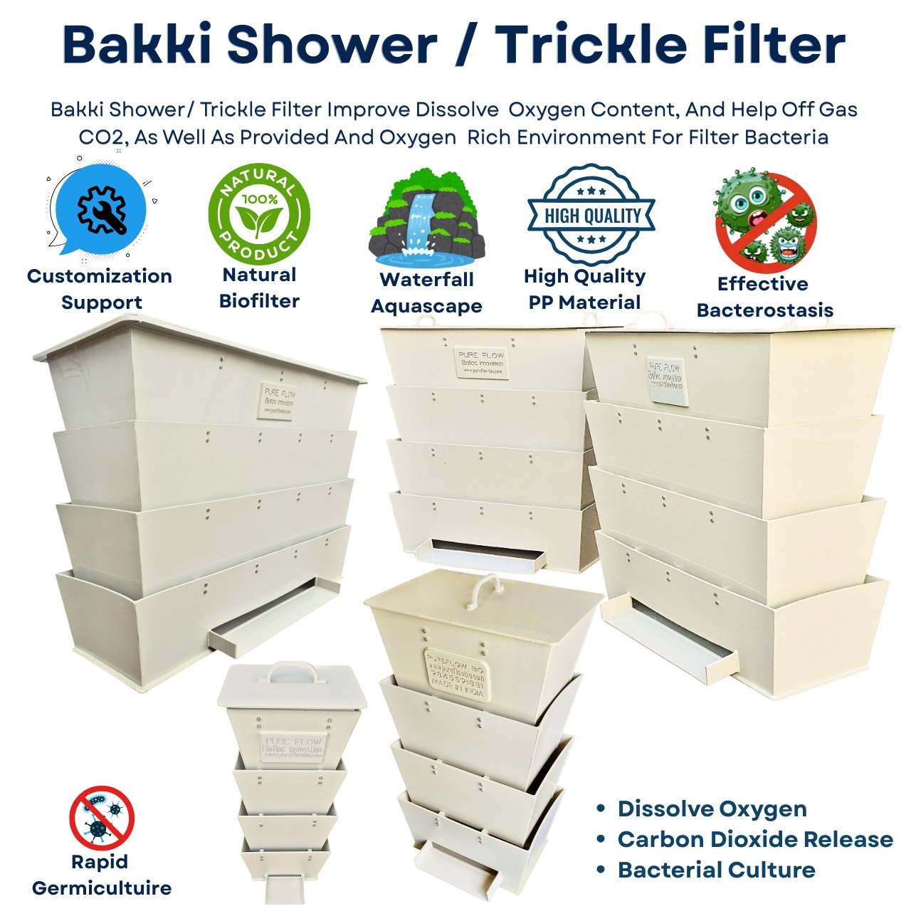 Bakki shower - Filteratech